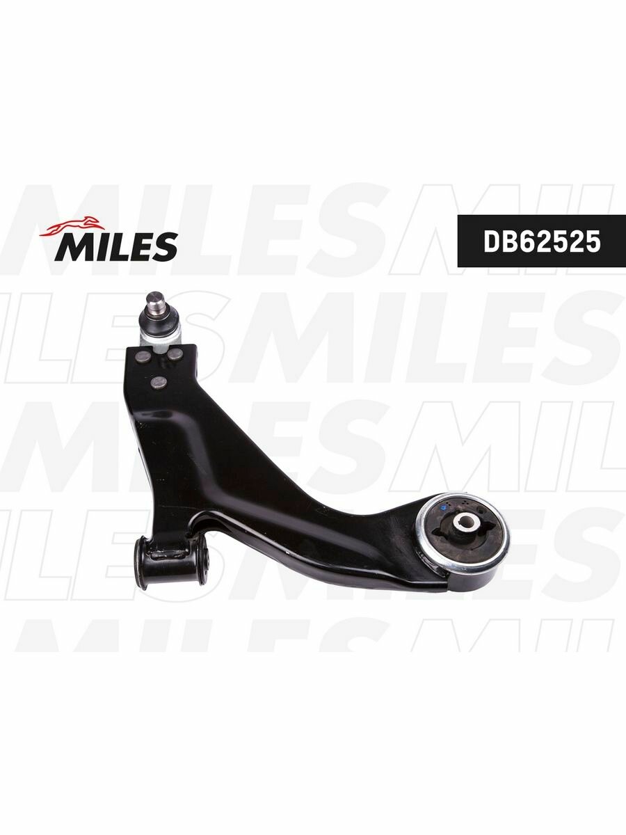 Рычаг подвески передний правый нижний для а/м FORD Mondeo; JAGUAR X-Type / Форд Мондео, Ягуар Икс-Тайп, MILES DB62525