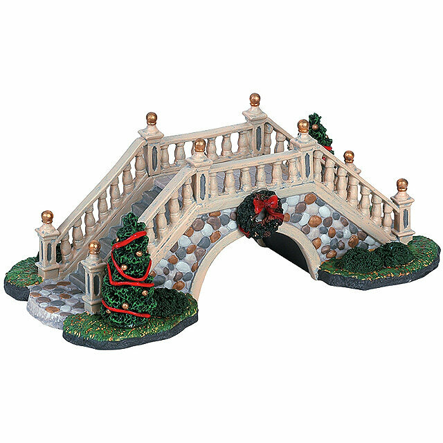 Мост в парке Футбридж, 7*19*10 см, Lemax, 63567-lemax