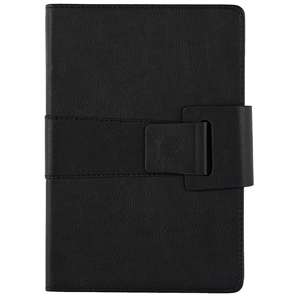 Ежедневник недатированный "Шеврет глосс", А5, 160 листов, черный