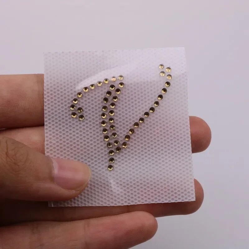 Стразы для вышивания Tancifa Fashion алфавит