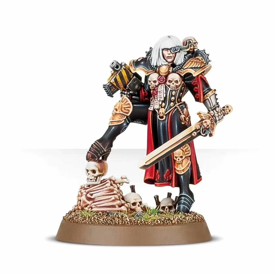 Battle Sister / Вархаммер 40к смола / Warhammer 40000 миниатюры