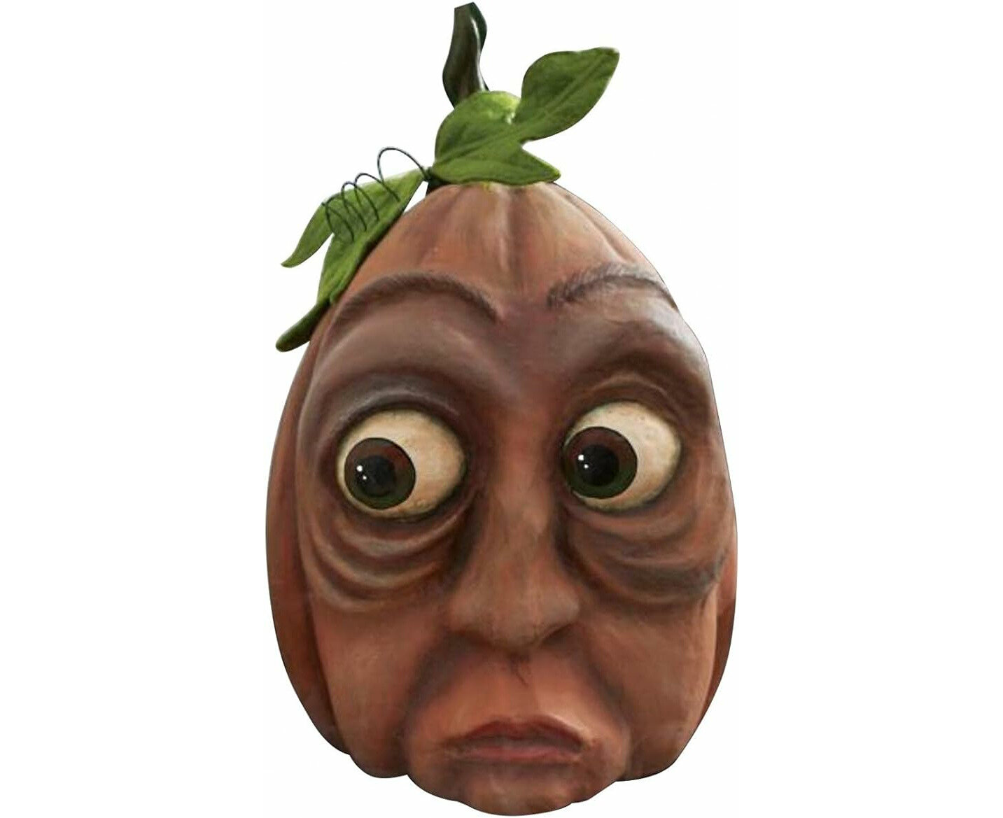 Style D Expressive Pumpkin Halloween Ornaments, Набор фигурок тыкв Expressive Pumpkin Family, Декоративные статуэтки из резины для стола, Гардинг для Хэллоуина, Размер 18*15*19cm