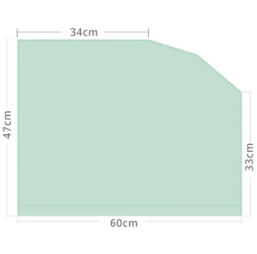 Пылезащитные чехлы для микроскопа (2 шт.) 60X47X33cm