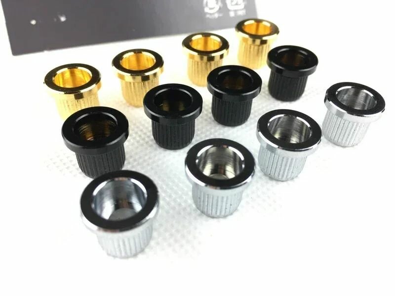 Струнные гильзы/гильзы для струн, проходящие через корпус, подходят для электробас-гитары