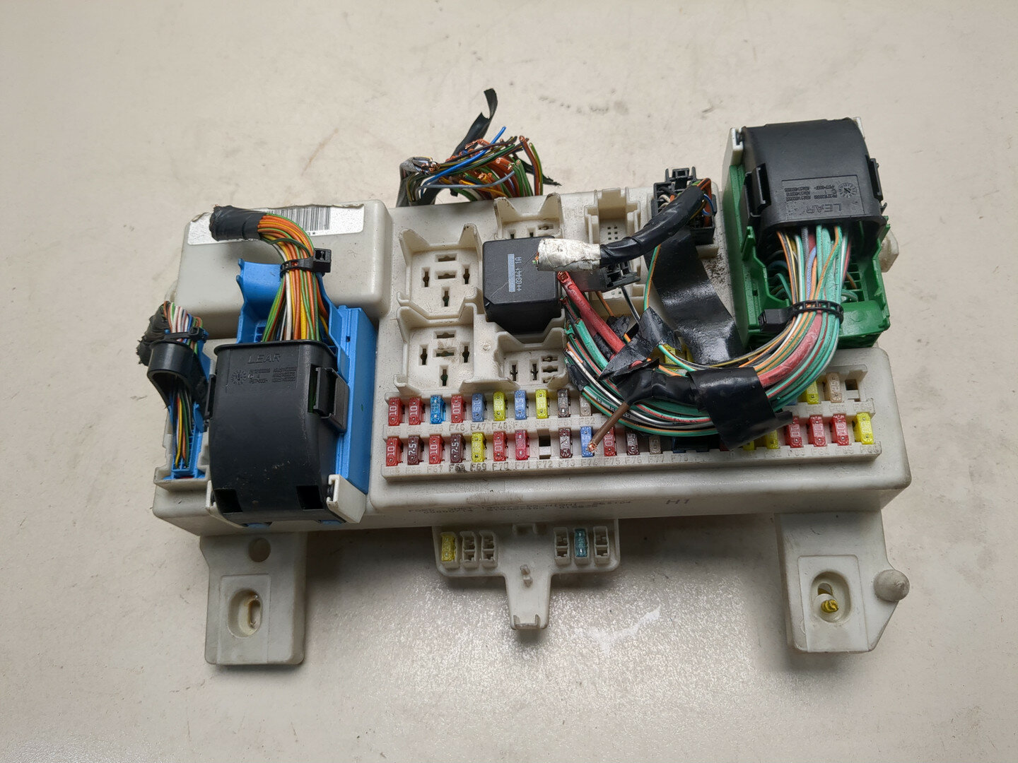 Блок предохранителей Ford C-Max Б/У