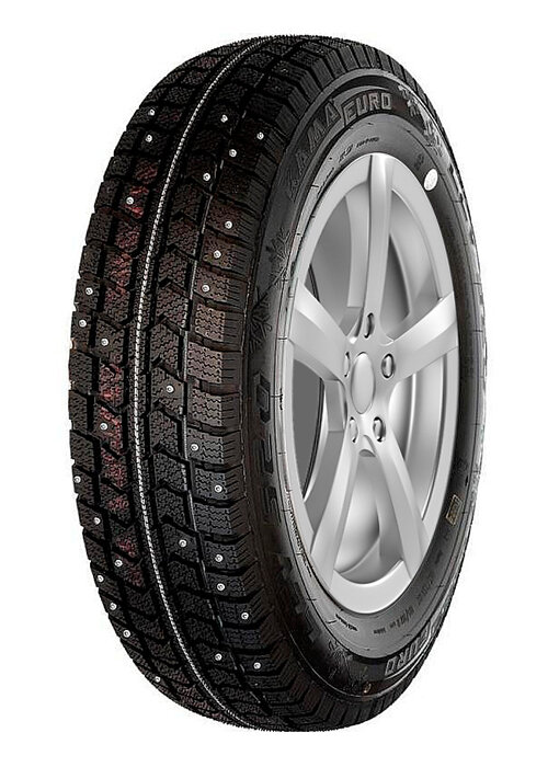 Автошина 185/75R16C 104/102R НК-520 Кама TBL шип.