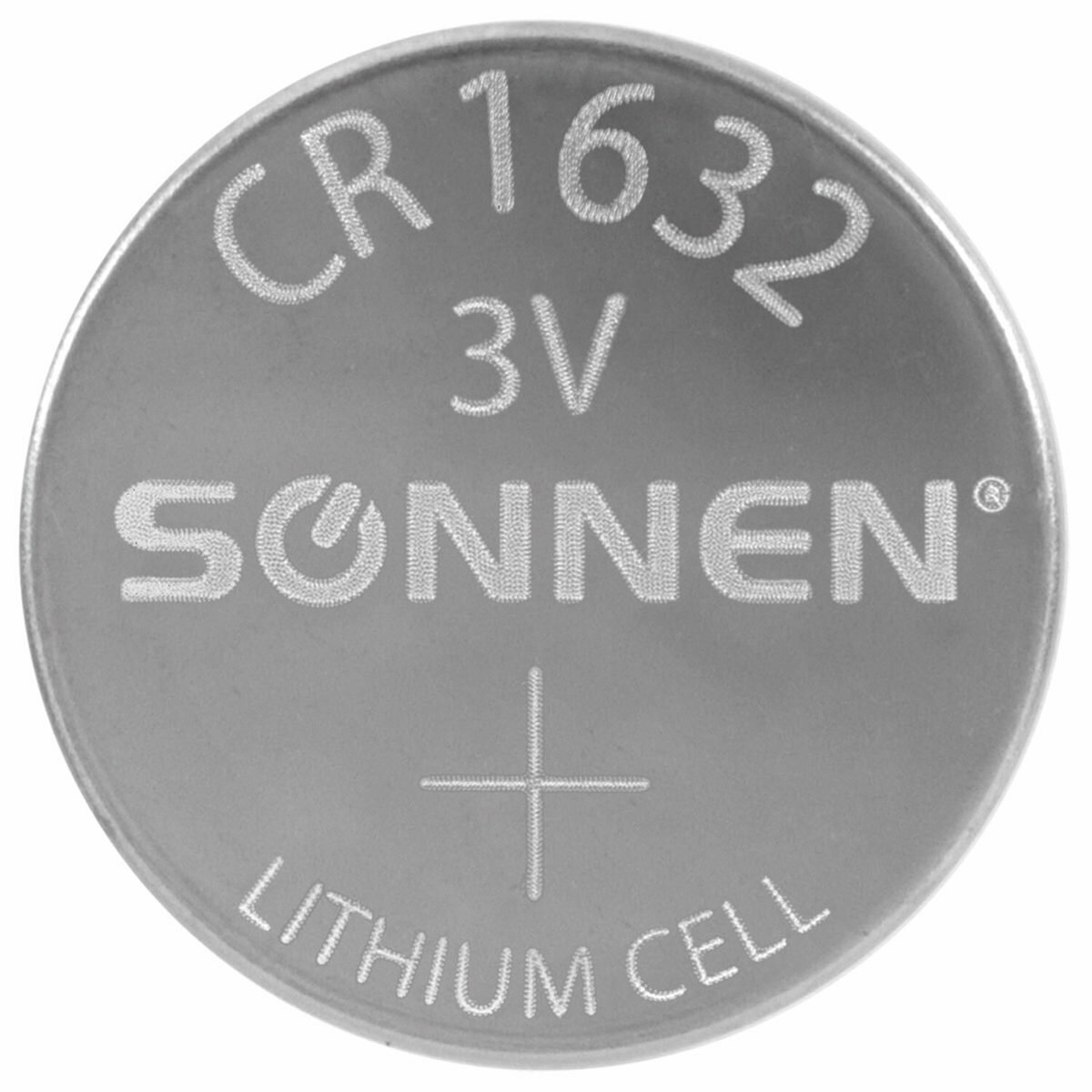 Батарейка Sonnen Lithium CR1632 (блистер, 1шт.) (457138), 20 уп.