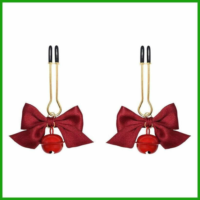 Стимулятор и зажим с цепочкой - вакуумная прищепка для половых губ, интимный продукт взрослых, 18, 1 шт---Новая модель