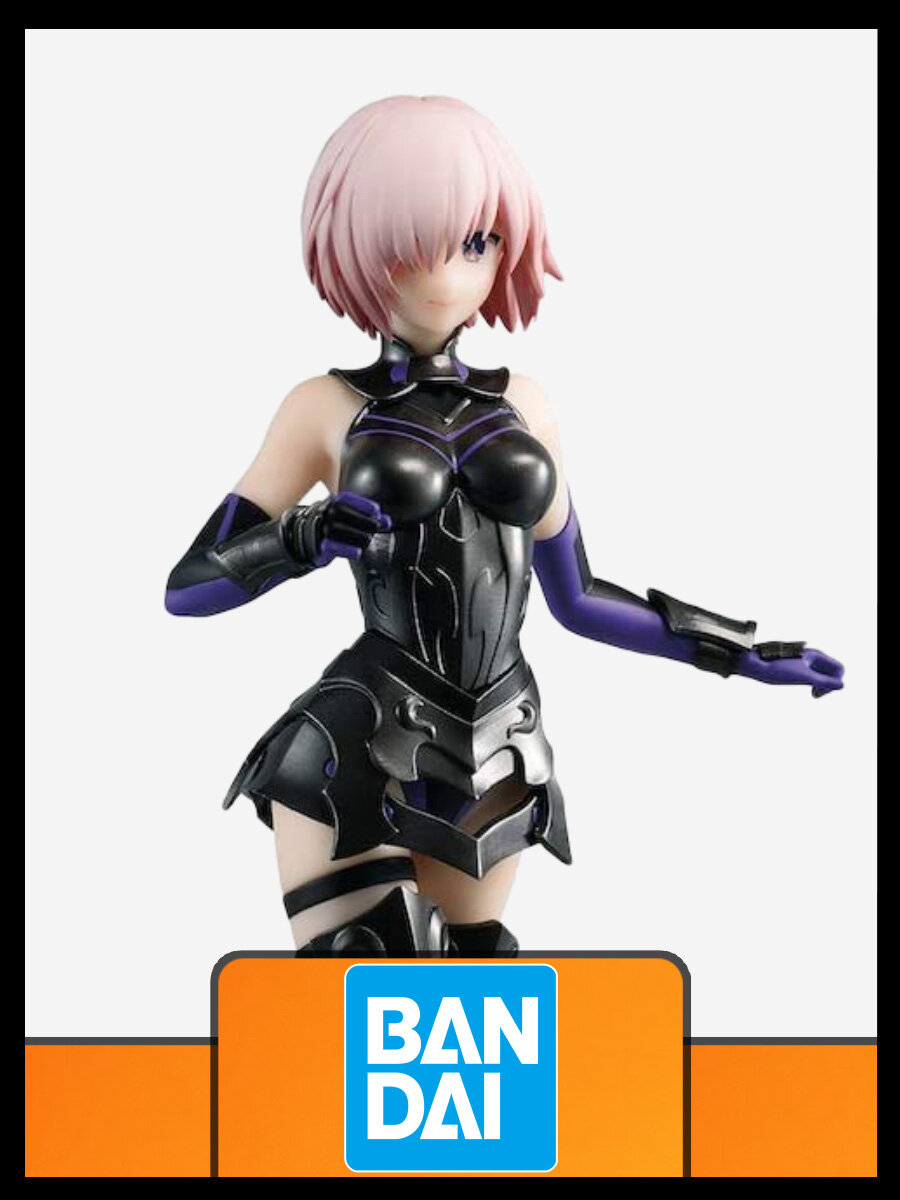 Оригинальная фигурка Mash Kyrielight из аниме Fate/Grand Order / Мэш Кириелайт «Судьба: Великий приказ» 22 см