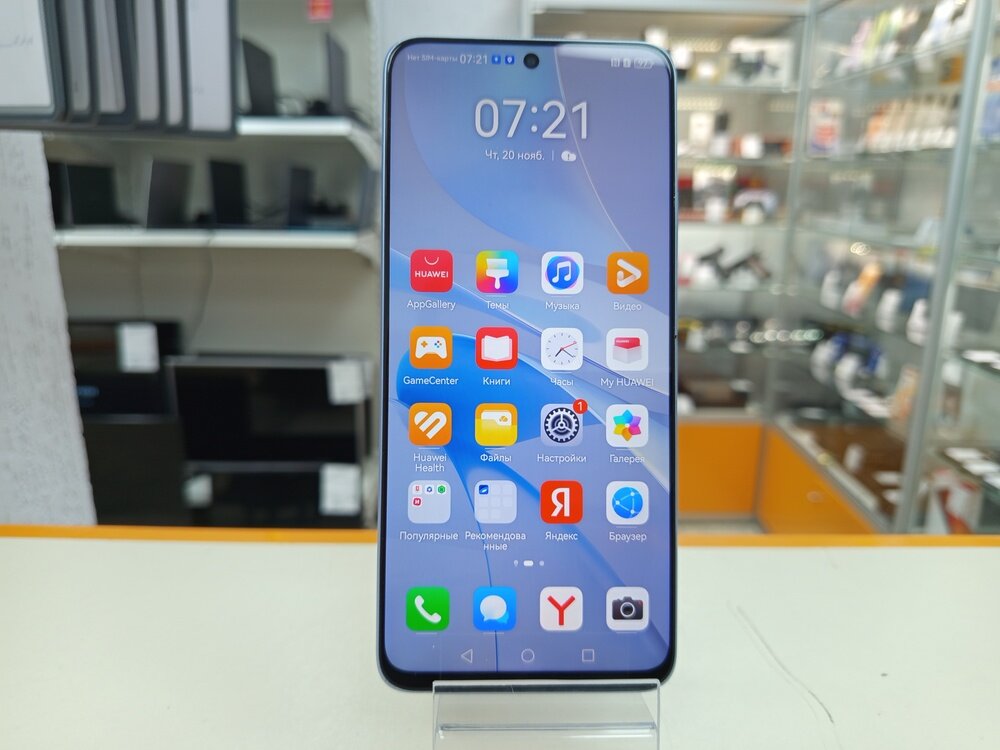 Смартфон HUAWEI NOVA 13I 8/128GB, голубой, б/у, уценка
