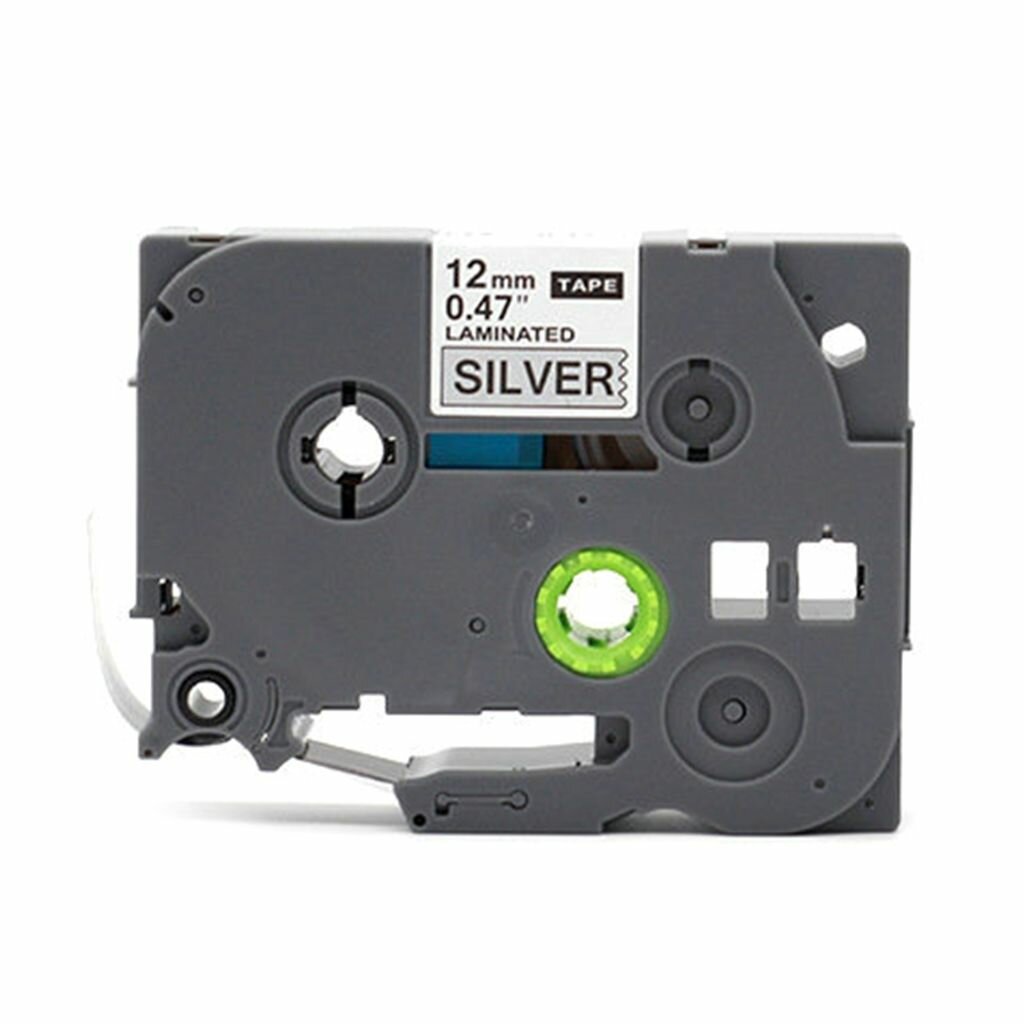 Замена ленты для создания ламинированных этикеток с прозрачной надписью толщиной 12 мм/0,47 дюйма