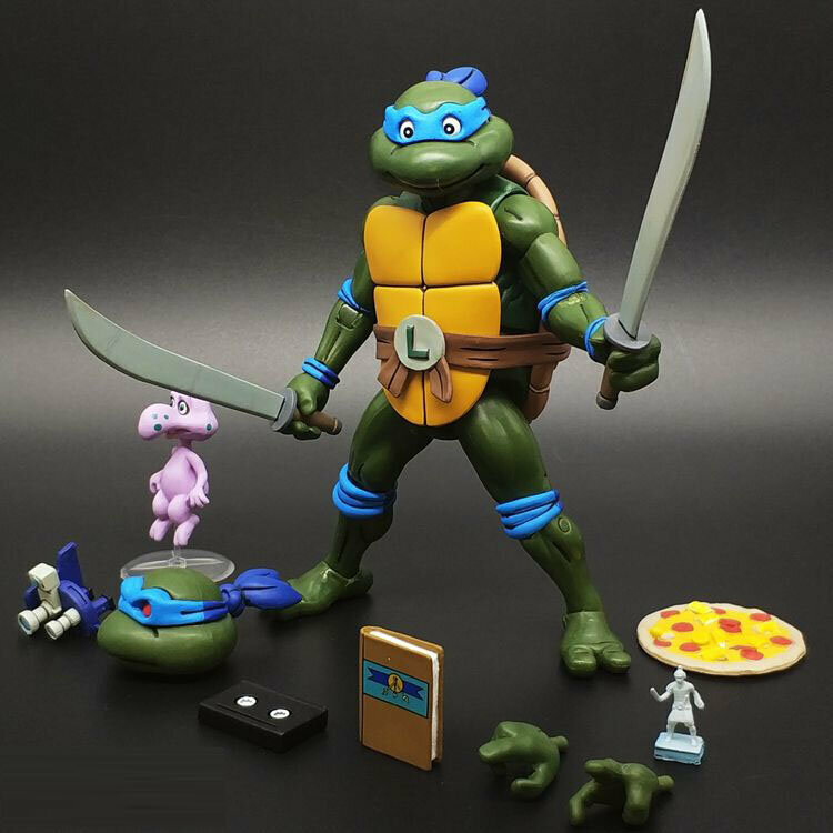 Фигурка Черепашки ниндзя Леонардо/TMNT Teenage Mutant Ninja Turtles Leonardo
