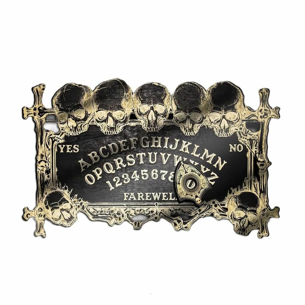 Доска для гаданий с планшетом, инструмент для передачи сообщений, - Череп