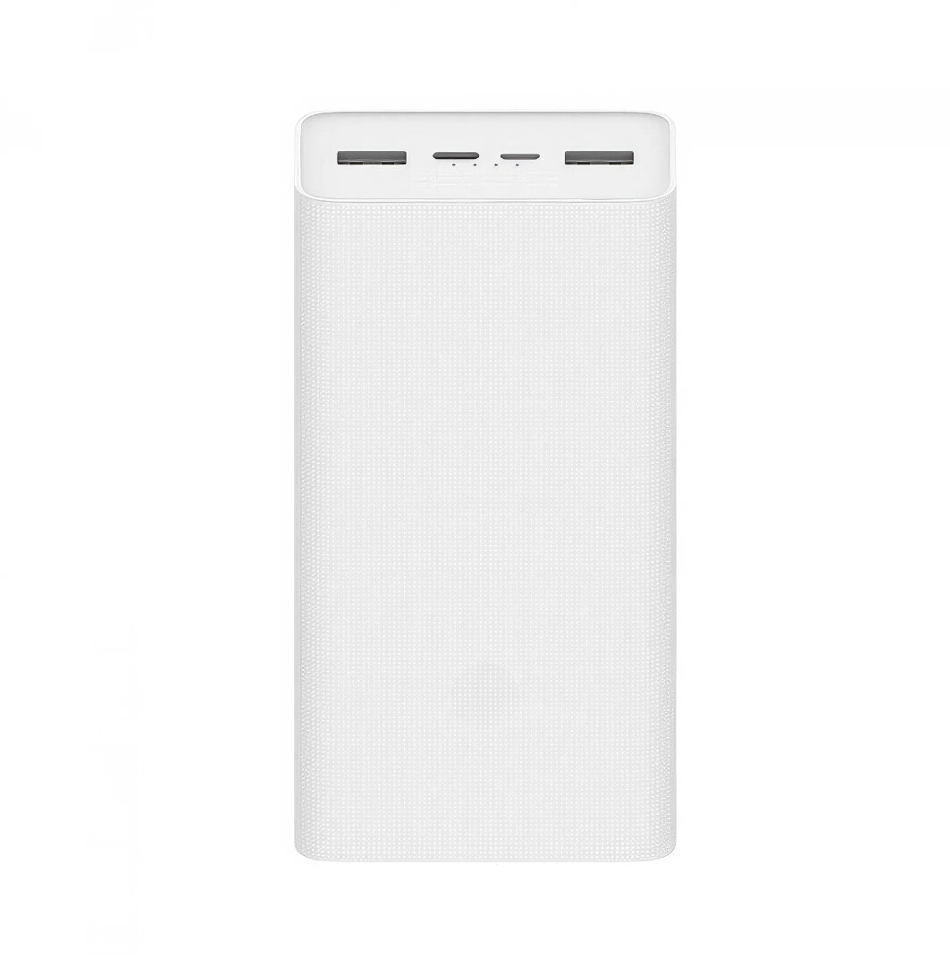 Портативный аккумулятор Powerbank емкость 30000 mAh, быстрая зарядка до 18W