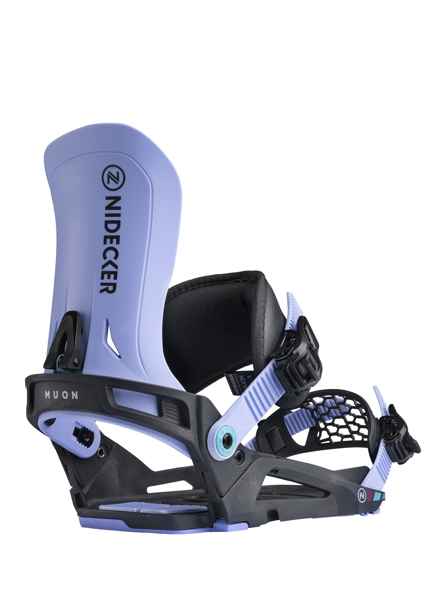 Крепления для сноуборда NIDECKER Muon Lavender (US: M)
