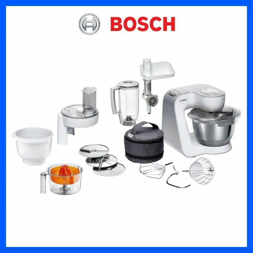 Bosch планетарный робот MUM58258