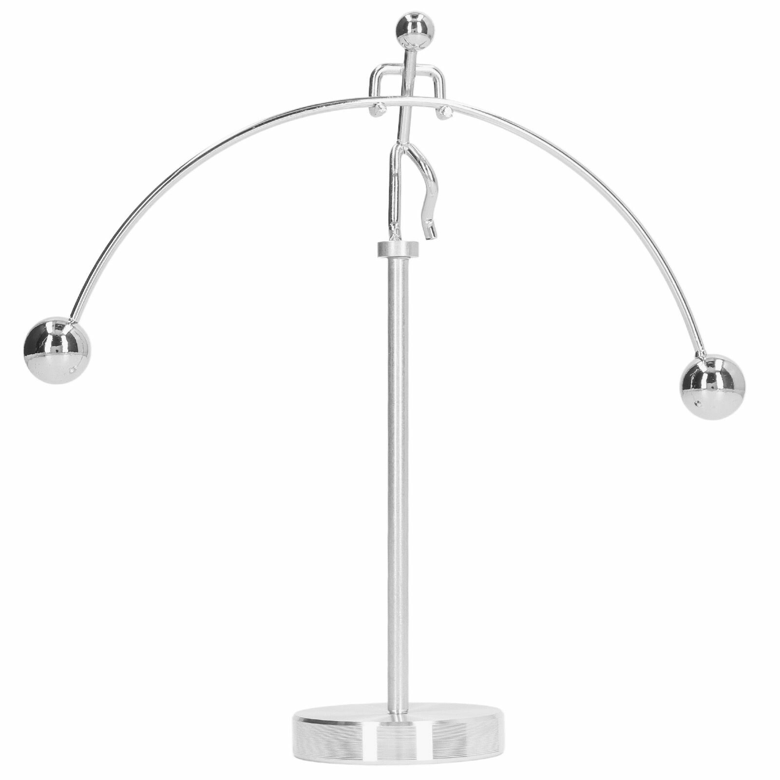 Настольная балансирующая игрушка, декомпрессионный штангист, домашний декор, художественная балансирующая научная психологическая игрушка для офиса или домашнего использования, простая сборка