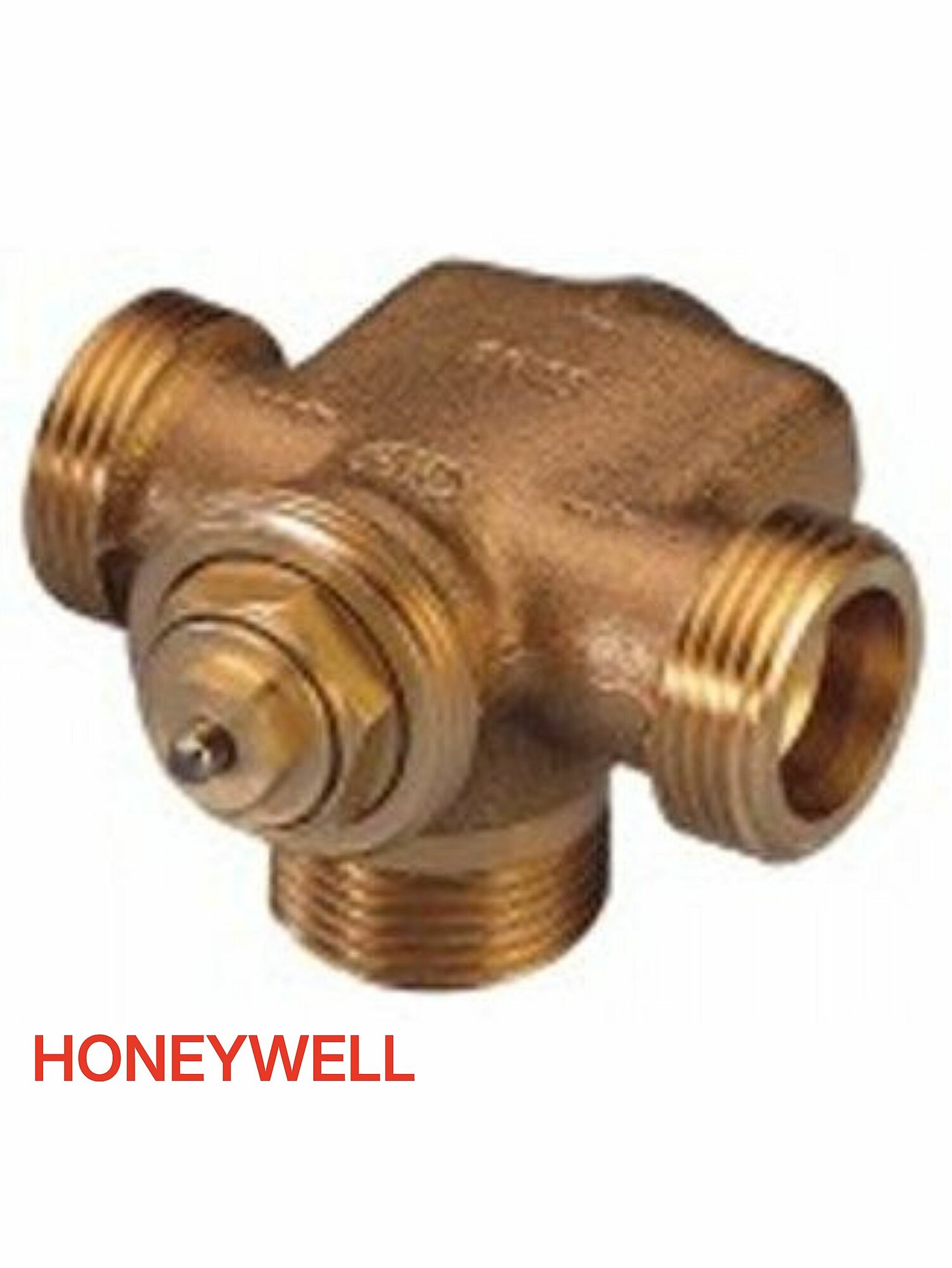 Термостатический двухходовой клапан Flowshare DN20 PN10 Honeywell V2075R0020