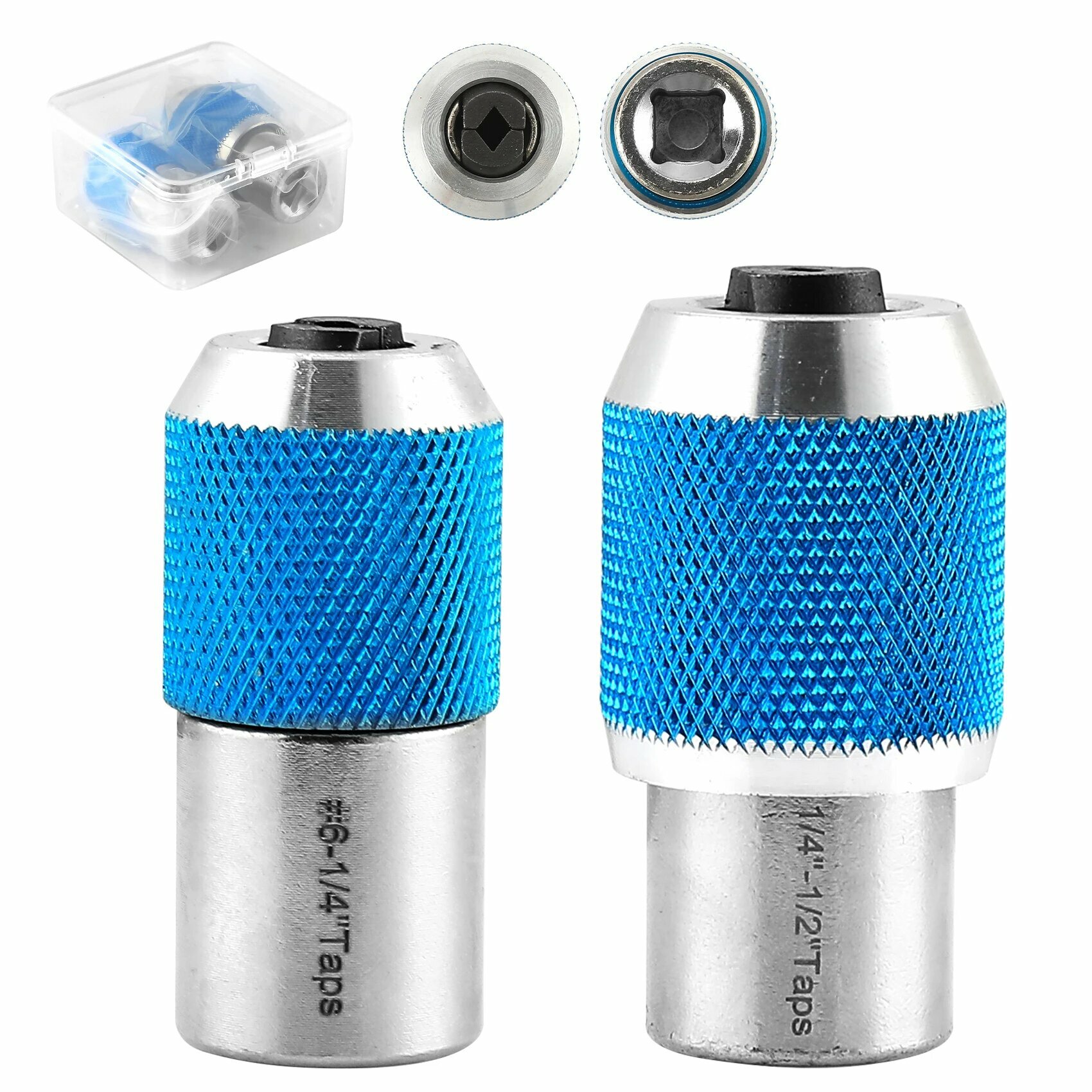 Набор головок для метчиков 2 шт. Blue