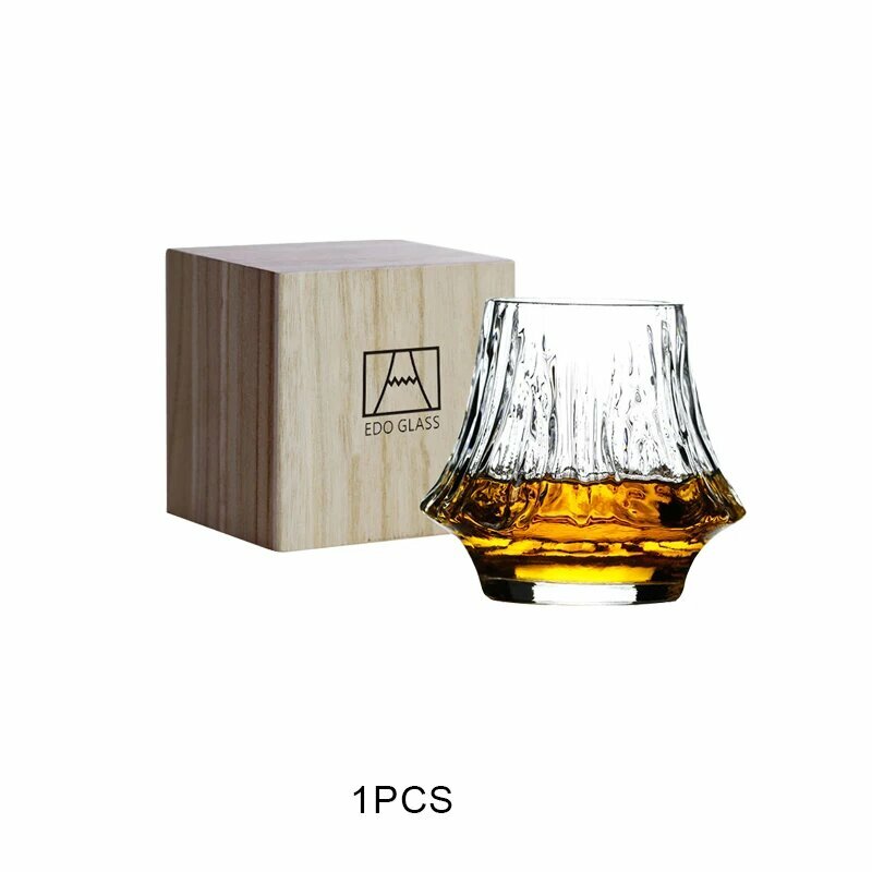 CHAMVIN стеклянный бокал для виски ручной работы 1 PCS