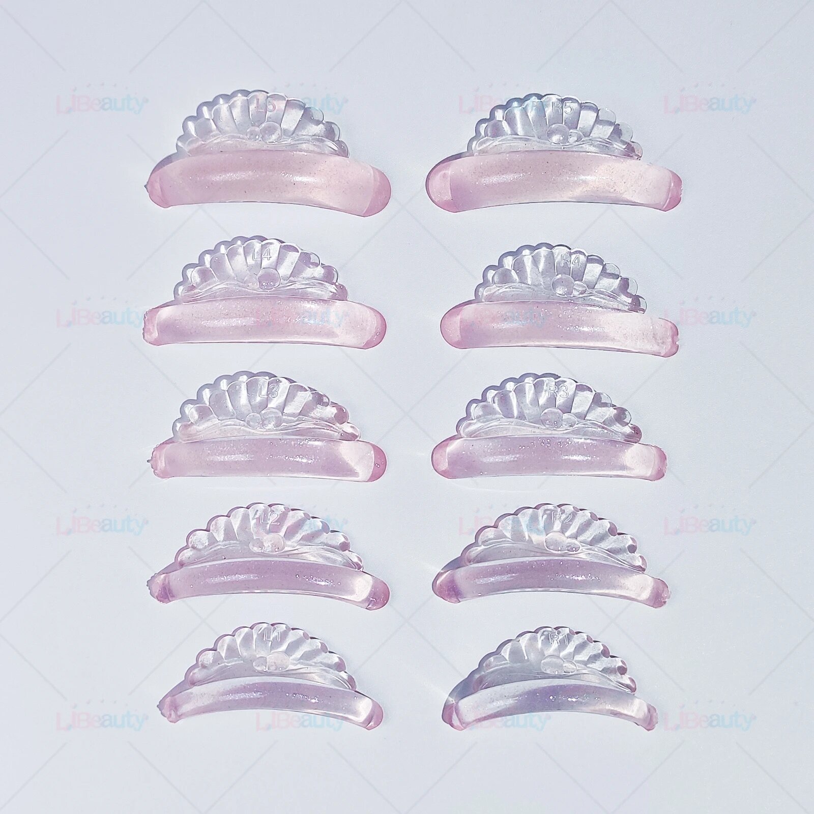 Libeauty оптовая продажа, силиконовые подушечки для завивки ресниц, липкие стержни для ресниц, щитки для подъема 3D, аксессуары для завивки ресниц, инструменты для подъема ресниц