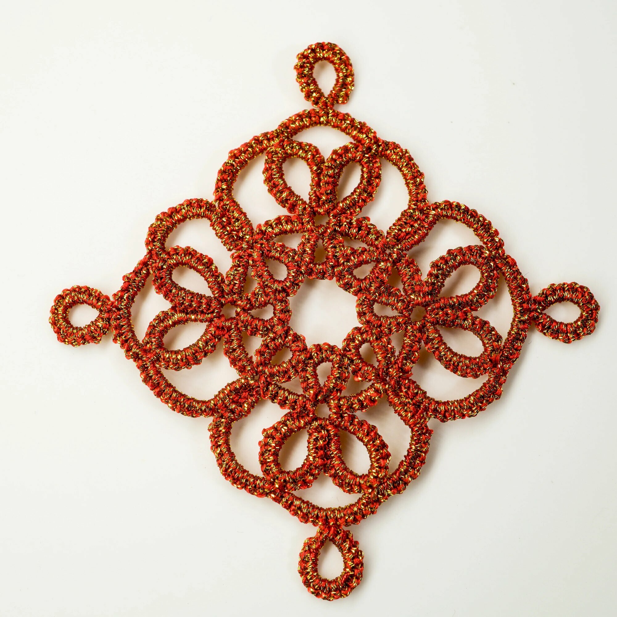 Calais FS металлическая нить для вышивки 4-х нитка