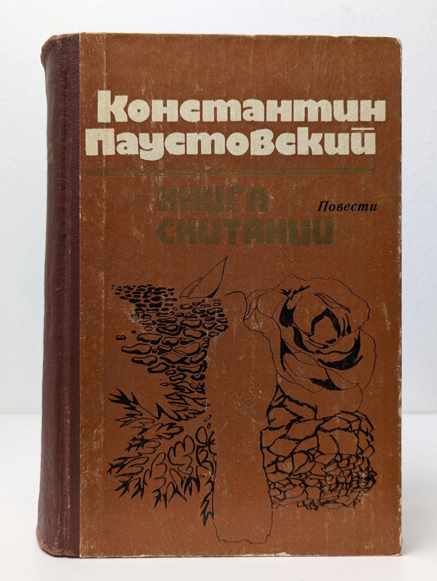 Книга скитаний Паустовский Константин Георгиевич 1978