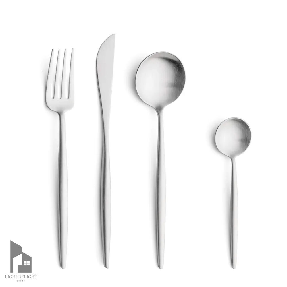 Набор столовых приборов Premium Quality 24 предм. серебристый