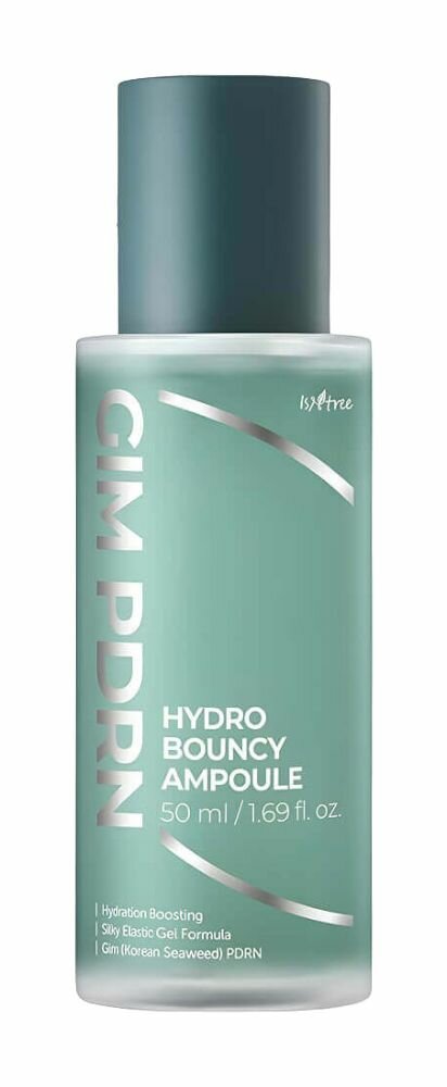 Увлажняющая ампульная сыворотка с пдрн IsNtree Gim PDRN Hydro Bouncy Ampoule, 50 мл