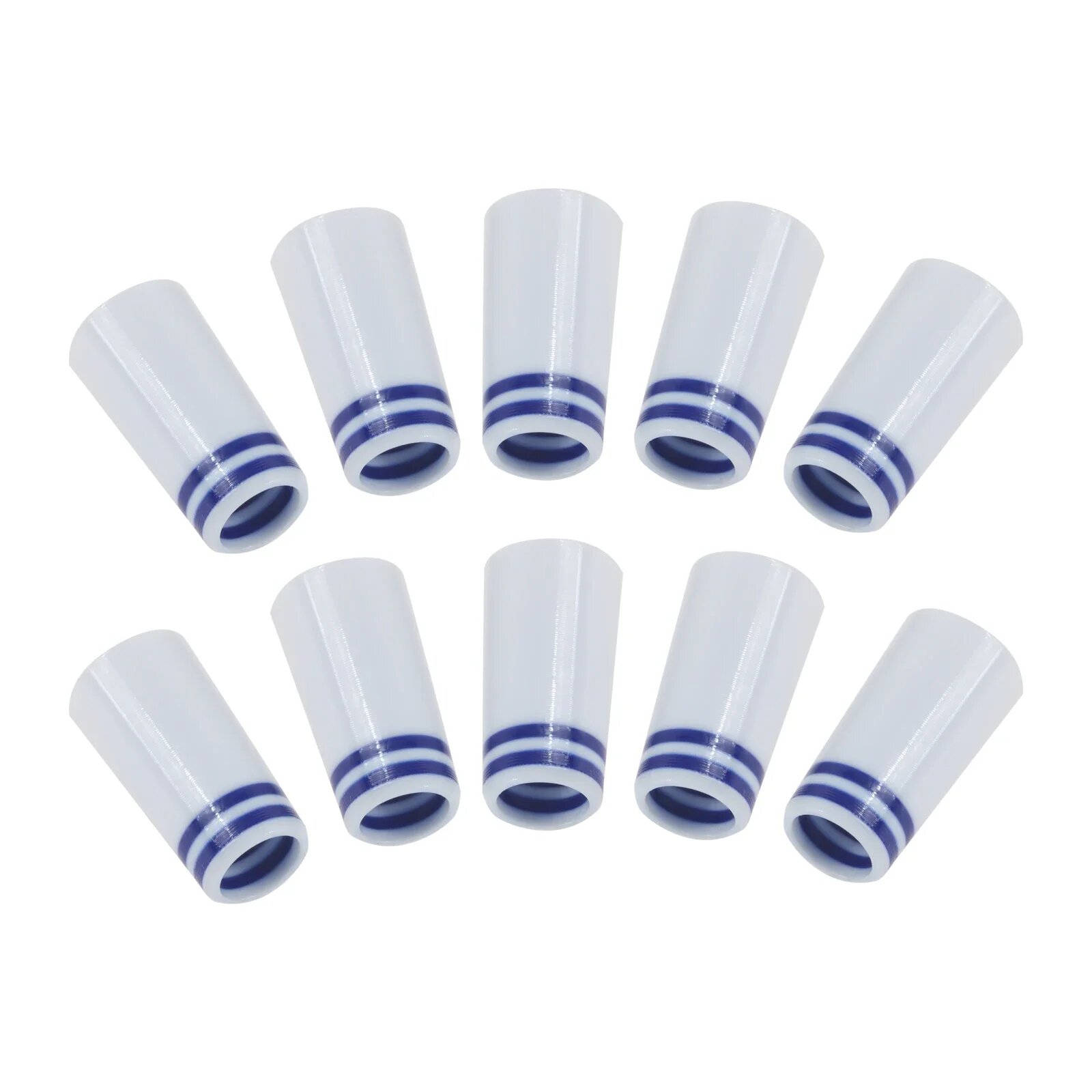 10 шт, пластиковые наконечники для клюшек, 9,1*26,5*14 мм