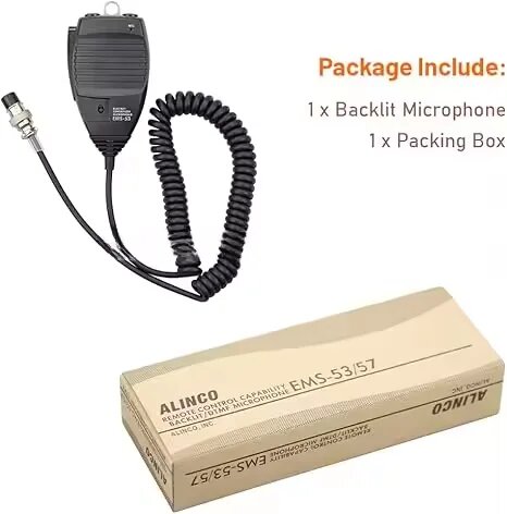 Ручной микрофон BAOFENG для рации DR-03 DR-06 DR-135 DR-235 DR-435 DR-635