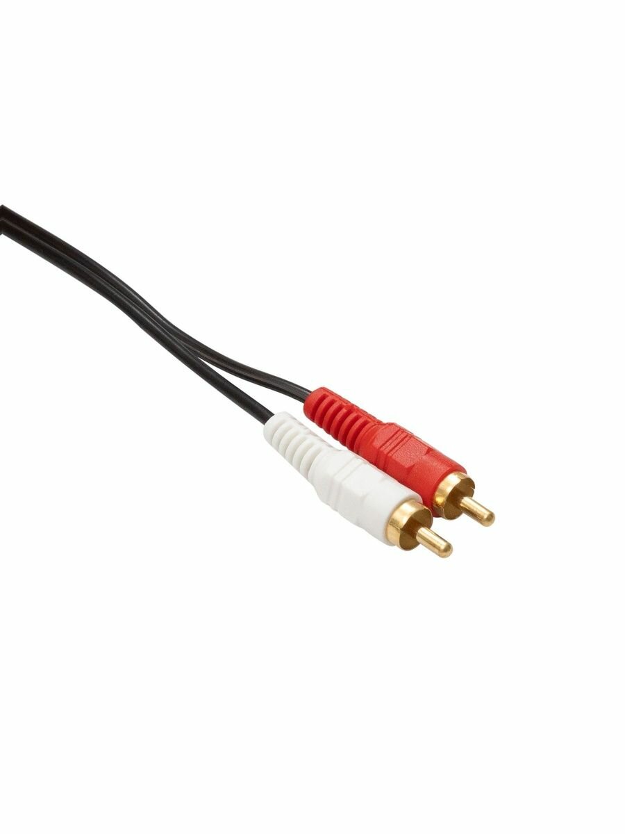Bion Кабель аудио 2RCA - 2RCA, 1.8 м BXP-CCA-2R2R-018M