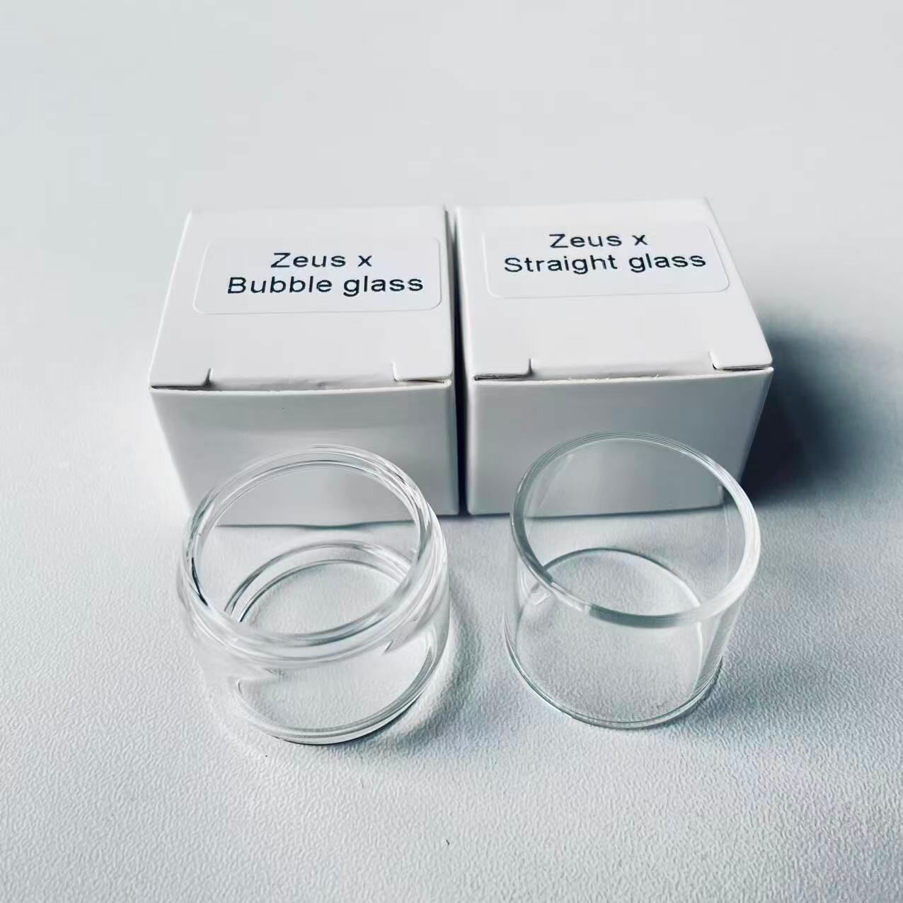 2 шт. Универсальная стеклянная трубка для замены в баке Zeus X