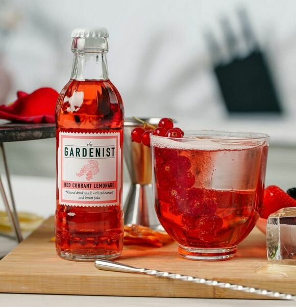 Лимонад THE GARDENIST Red Currant Lemonade / Красносмородиновый Лимонад 200мл