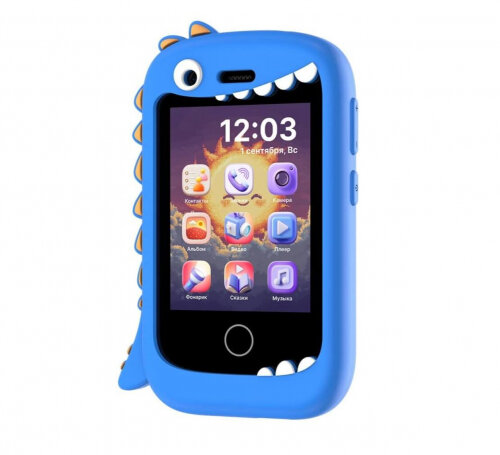 Смартфон Elari GamePhone Kids Edition 4Gb Синий