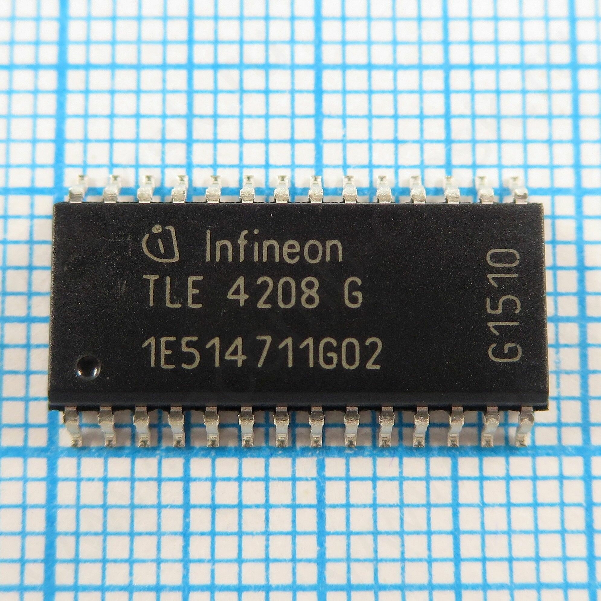 TLE4208G - Микросхема используется в автомобильной электронике