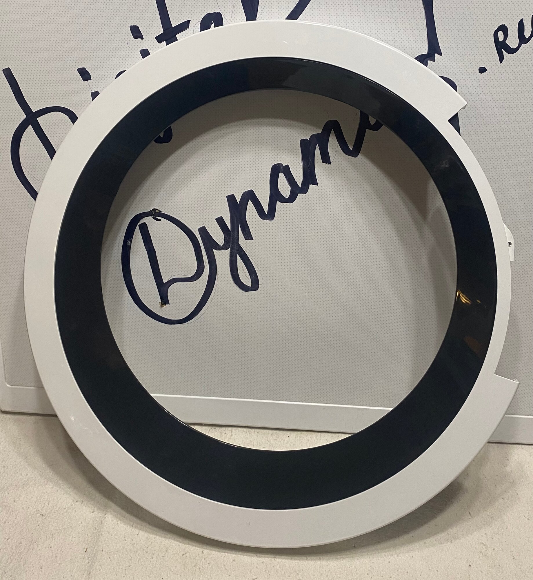 Обрамление/ обод люка для стиральной машины Bosch (Бош), Siemens (Сименс) 9000538252, 9000538251