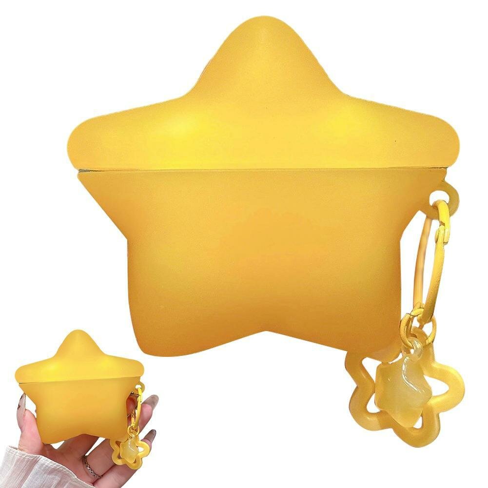 Защитный чехол для беспроводных наушников AirPods Pro 3 в форме флуоресцентной звезды