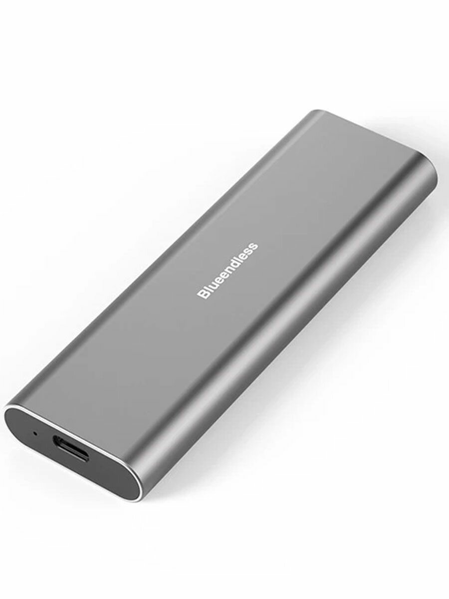 Кейс корпус для жесткого диска M.2 NVMe/SATA SSD, протокол USB 3.1 gen 2