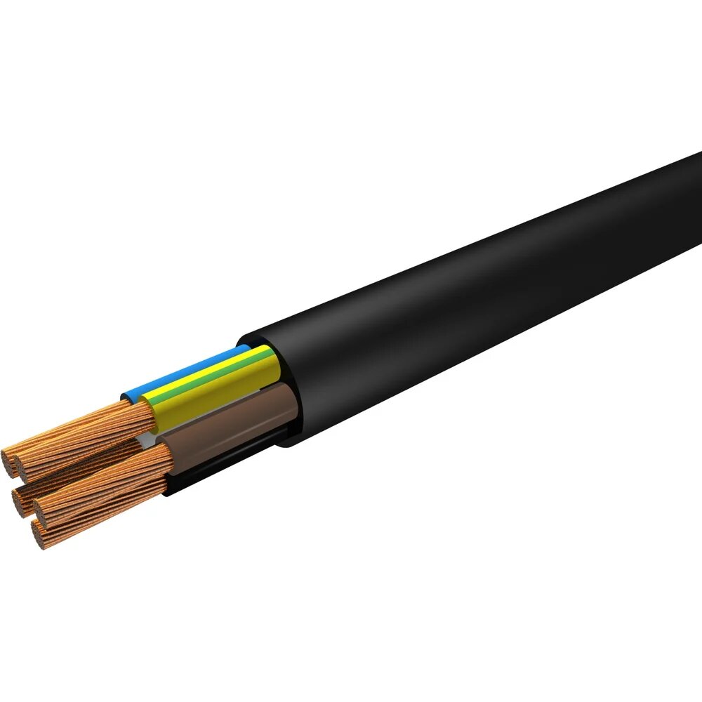 Кабель КГтп-ХЛ iTOK 5x4 ГОСТ (50 метров) i-KPP-KGTPHL-540-50, 4 мм