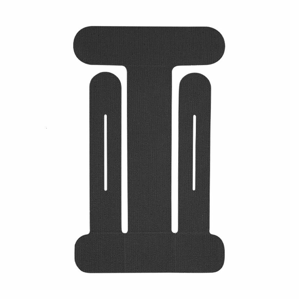 Кинезиологический тейп для локтя, Черный