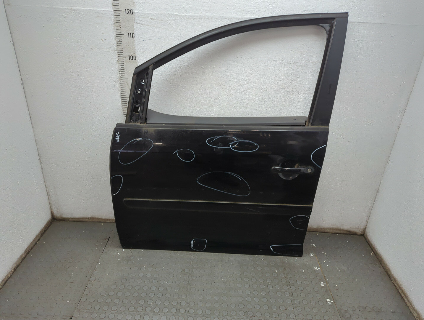 Дверь боковая (легковая) левая передняя Volkswagen Touran Б/У