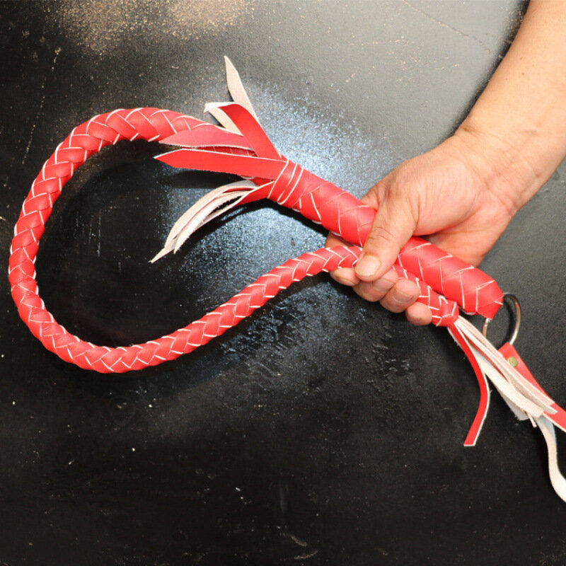 Чистый кожаный кнут, звуковой кнут, конский кнут, качающийся кнут, кнут для верховой езды, танцевальный кнут, кнут для боевых искусств, реквизит для фильмов