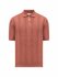 Рубашка Wide rib knit polo