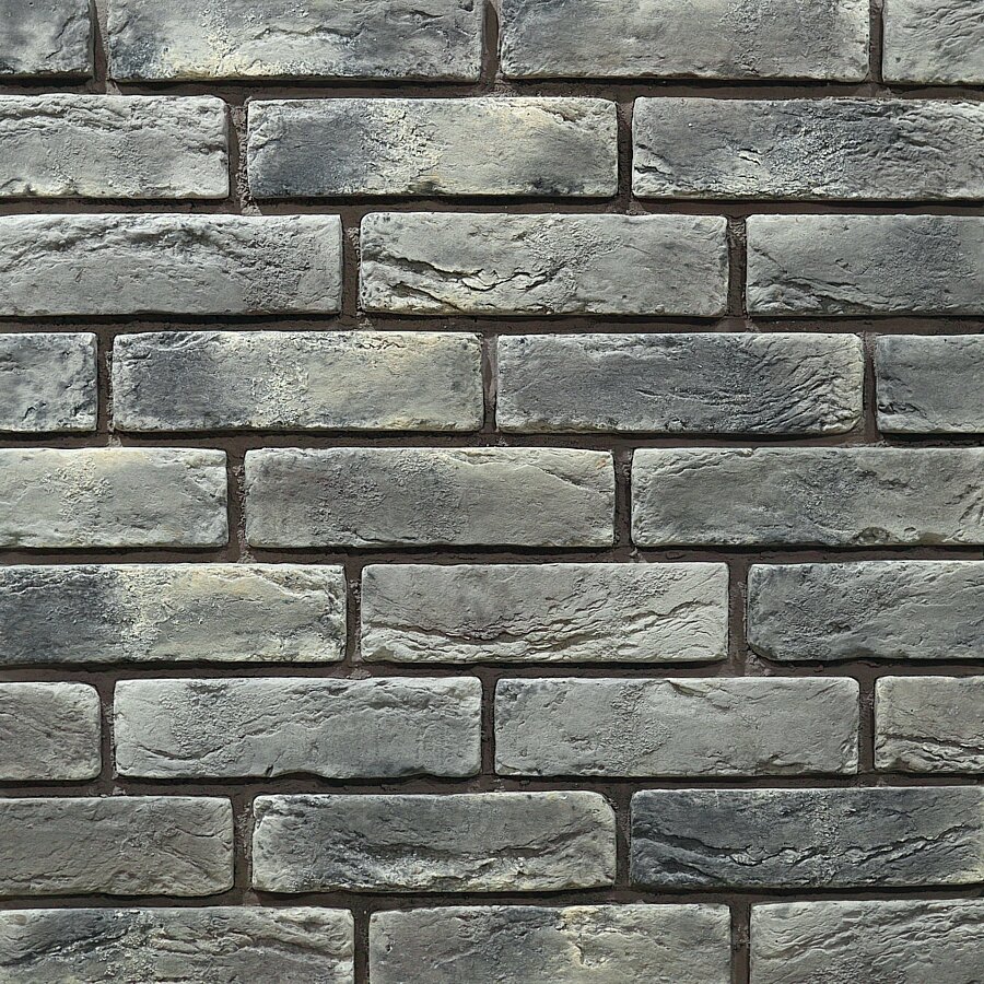 Немецкий кирпич арт.120-03, упаковка по 1.5м² (~30кг), декоративный камень для отделки Мастер-камень