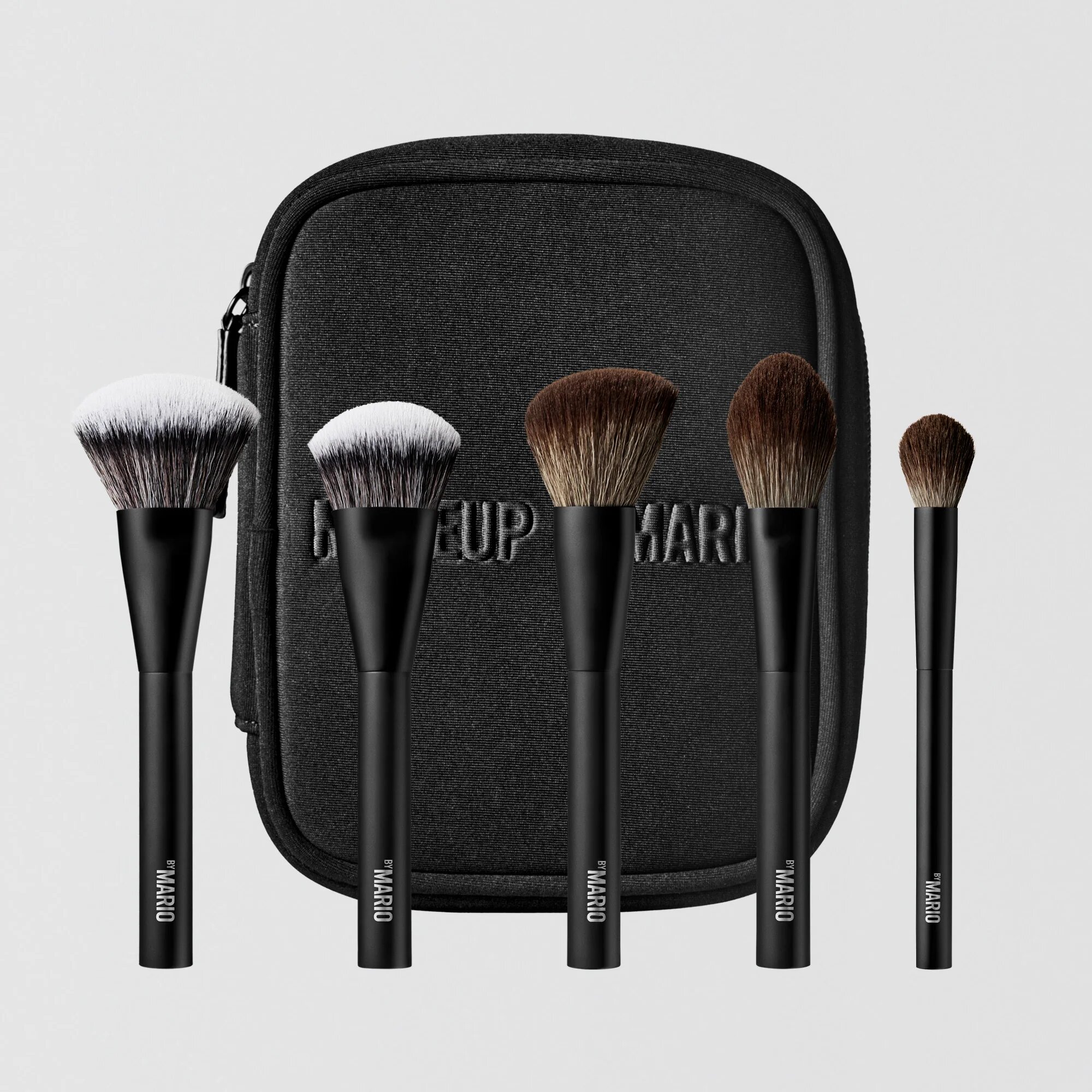 Makeup by Mario Набор основных кистей Марио из 5 шт, Mario's Essential Brush Kit