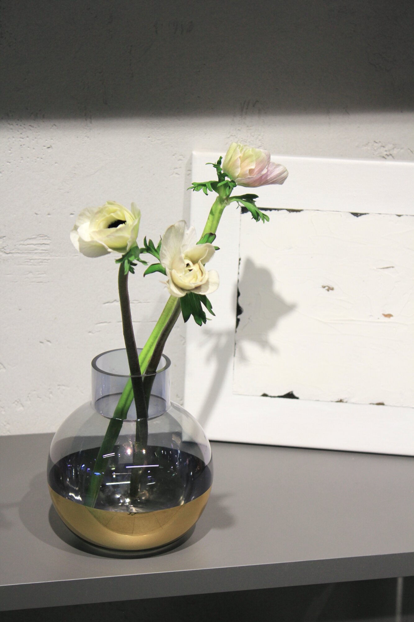 Ваза керамическая зеленая большая