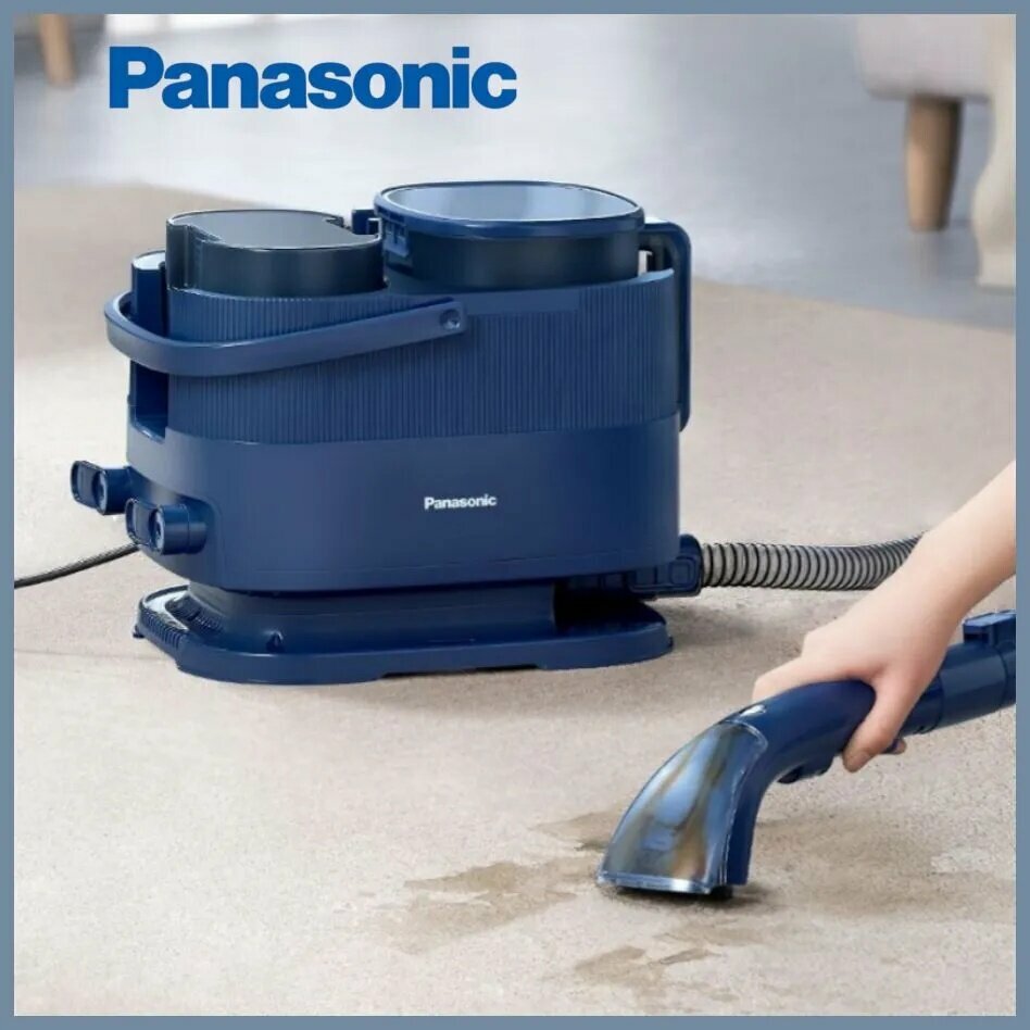 Panasonic MC-GC11A Моющий пылесос мощный, для химчистки дома, с контейнером и аквафильтром, проводной, 12Kpa