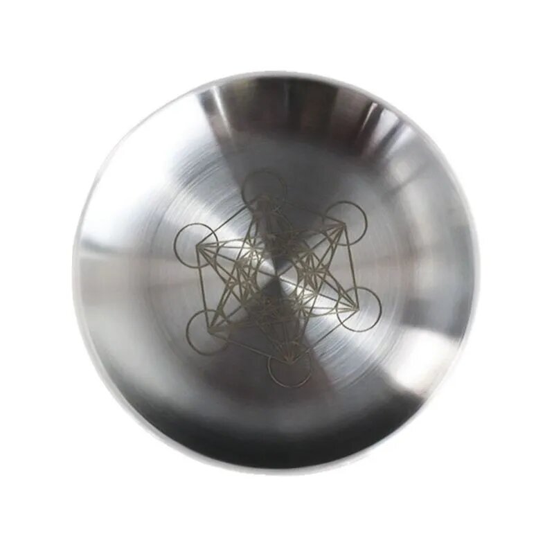 Викканская алтарная тарелка, языческий алтарь ведьмы и хрустальная решетка для магических ритуалов, настенных рисунков, домашнего декора и колдовского подарка