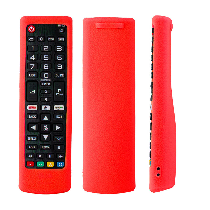 LG TV Мягкий силиконовый кейс для пульта ДУ Силиконовый чехол для пульта — защита от детей и животных